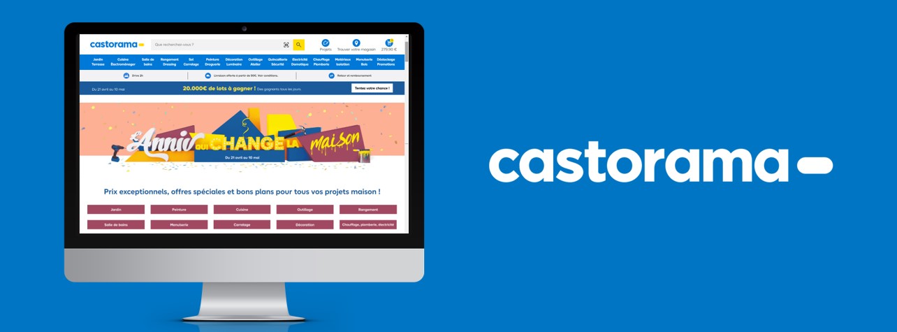Castorama optimise la performance de son site grâce au dashboard ...